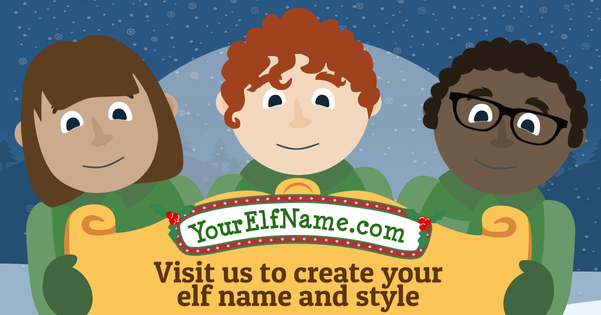 Elf Character Builder | Make Your Own Elf